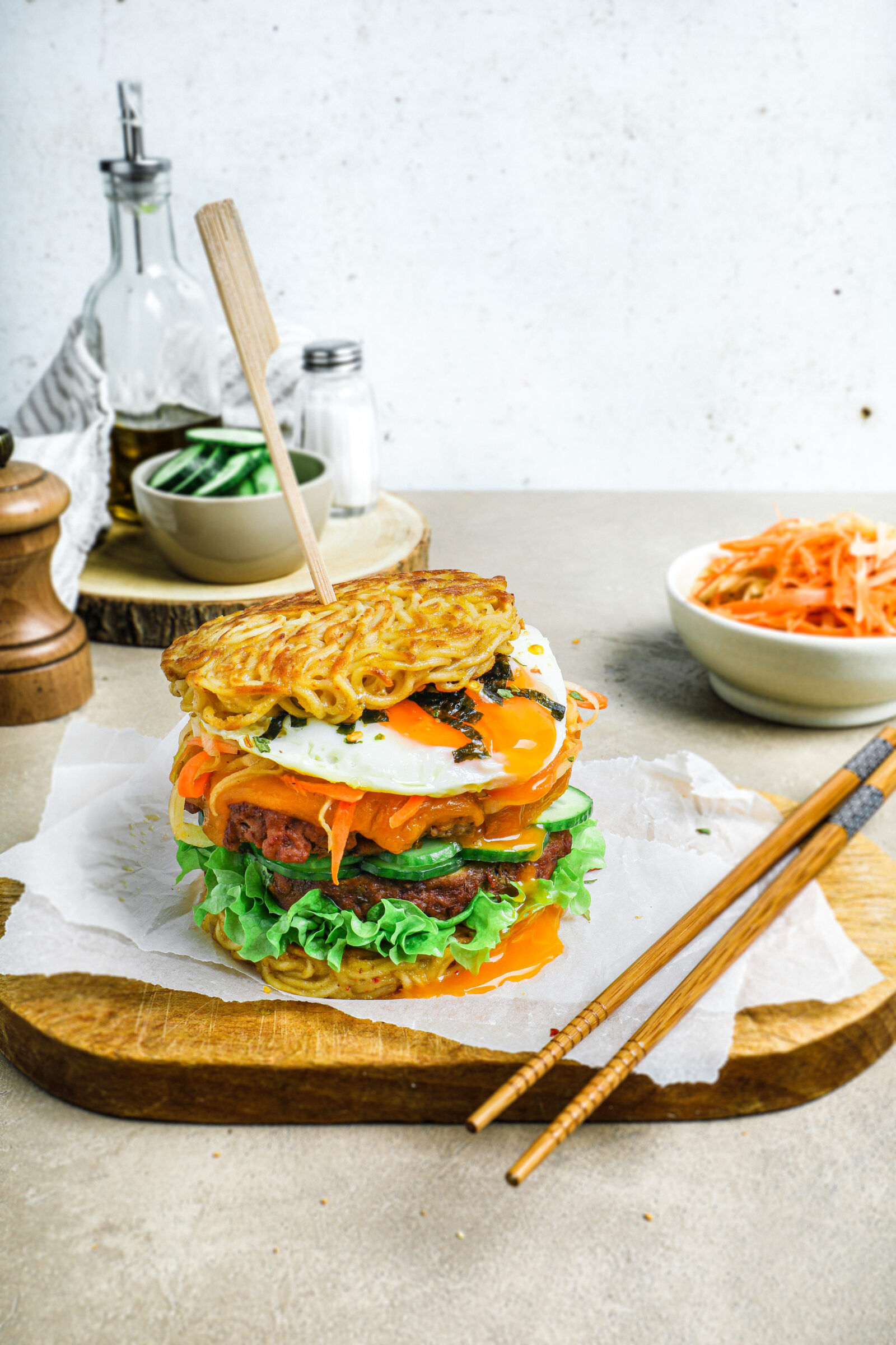 Ramen burger - Socopa