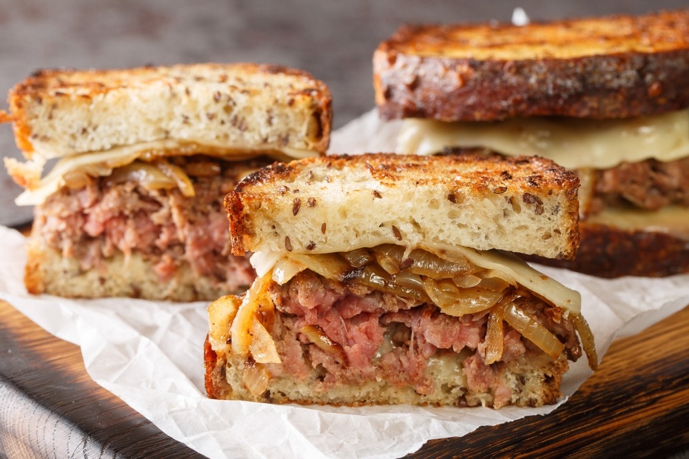 Recette patty melt burger